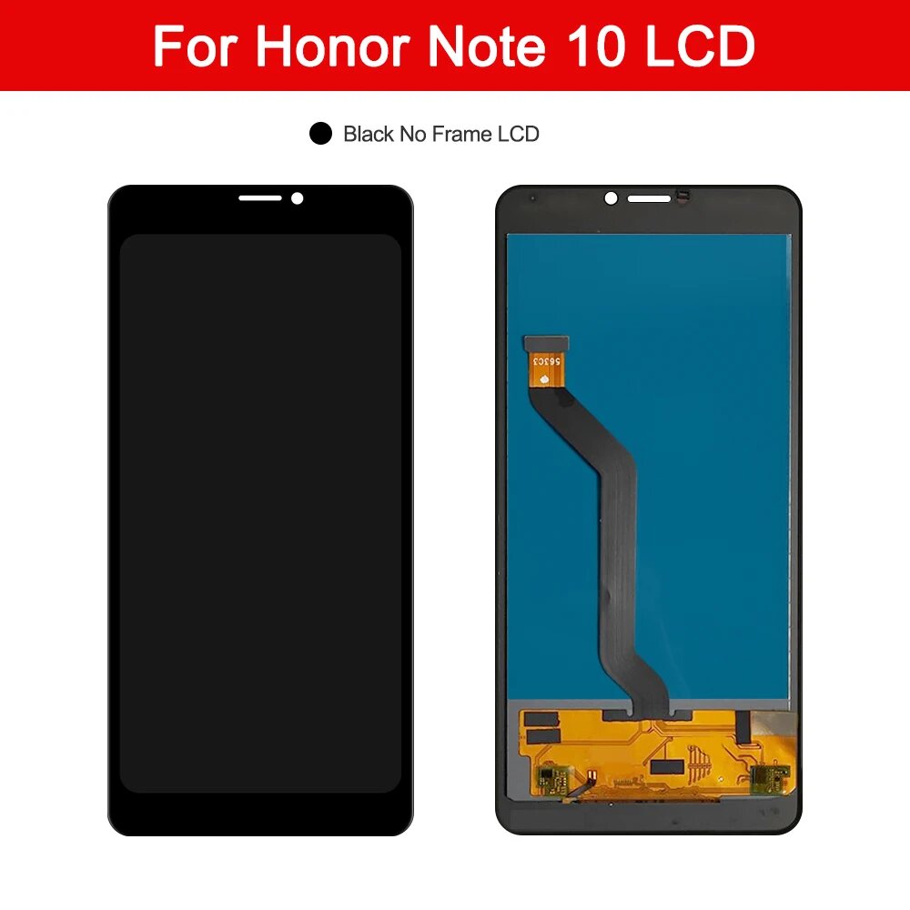 ЖК-дисплей для Honor Note 10, TFT No Frame, черный