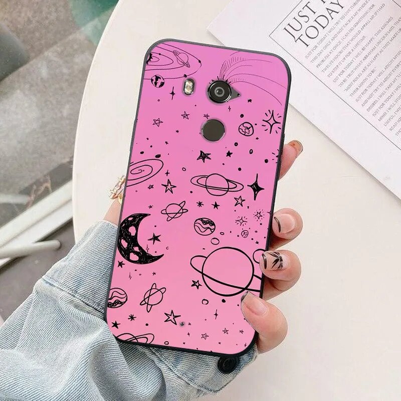Чехол для HTC U11 Plus, розовый, TW13MHQ