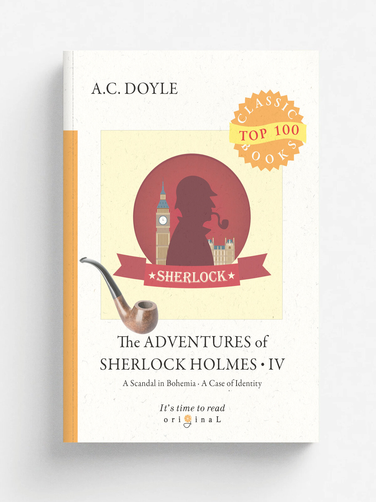The Adventures of Sherlock Holmes IV/Приключения Шерлока Холмса 4