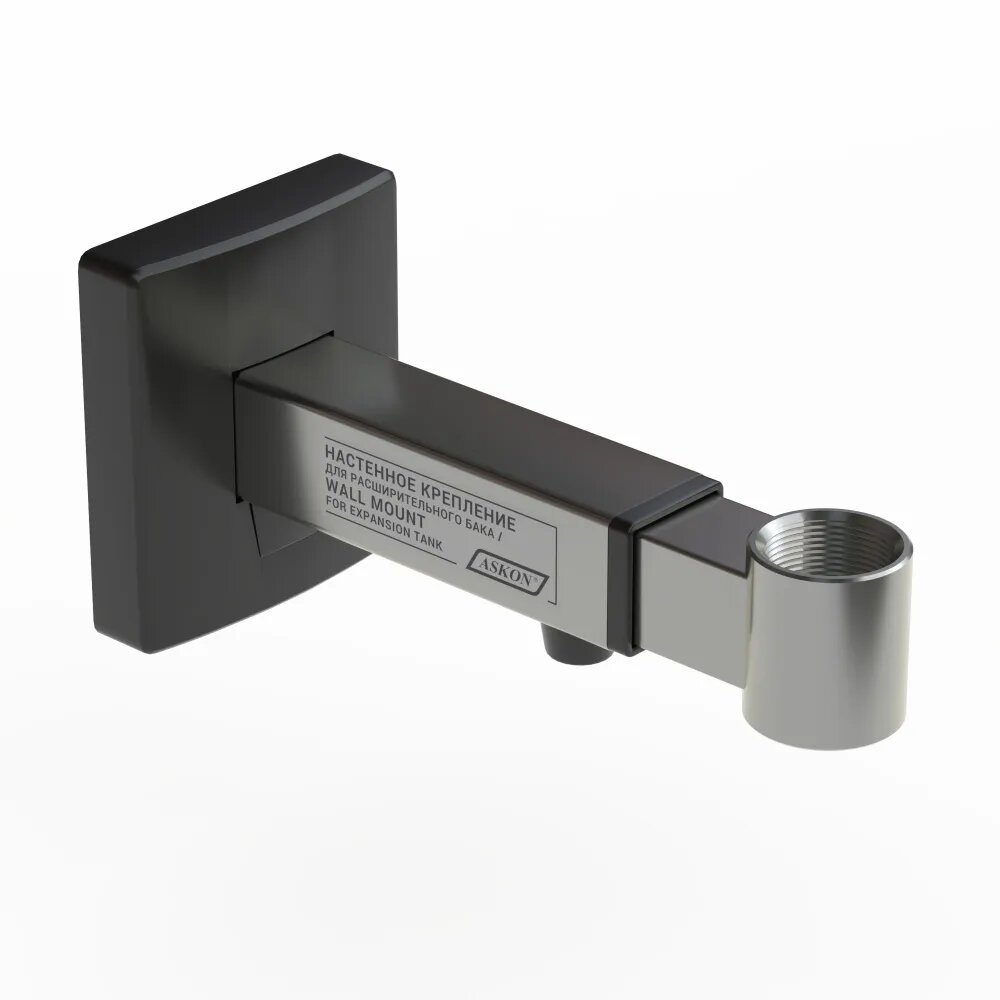 Настенный регулируемый кронштейн для расширительного бака нержавеющий 3/4