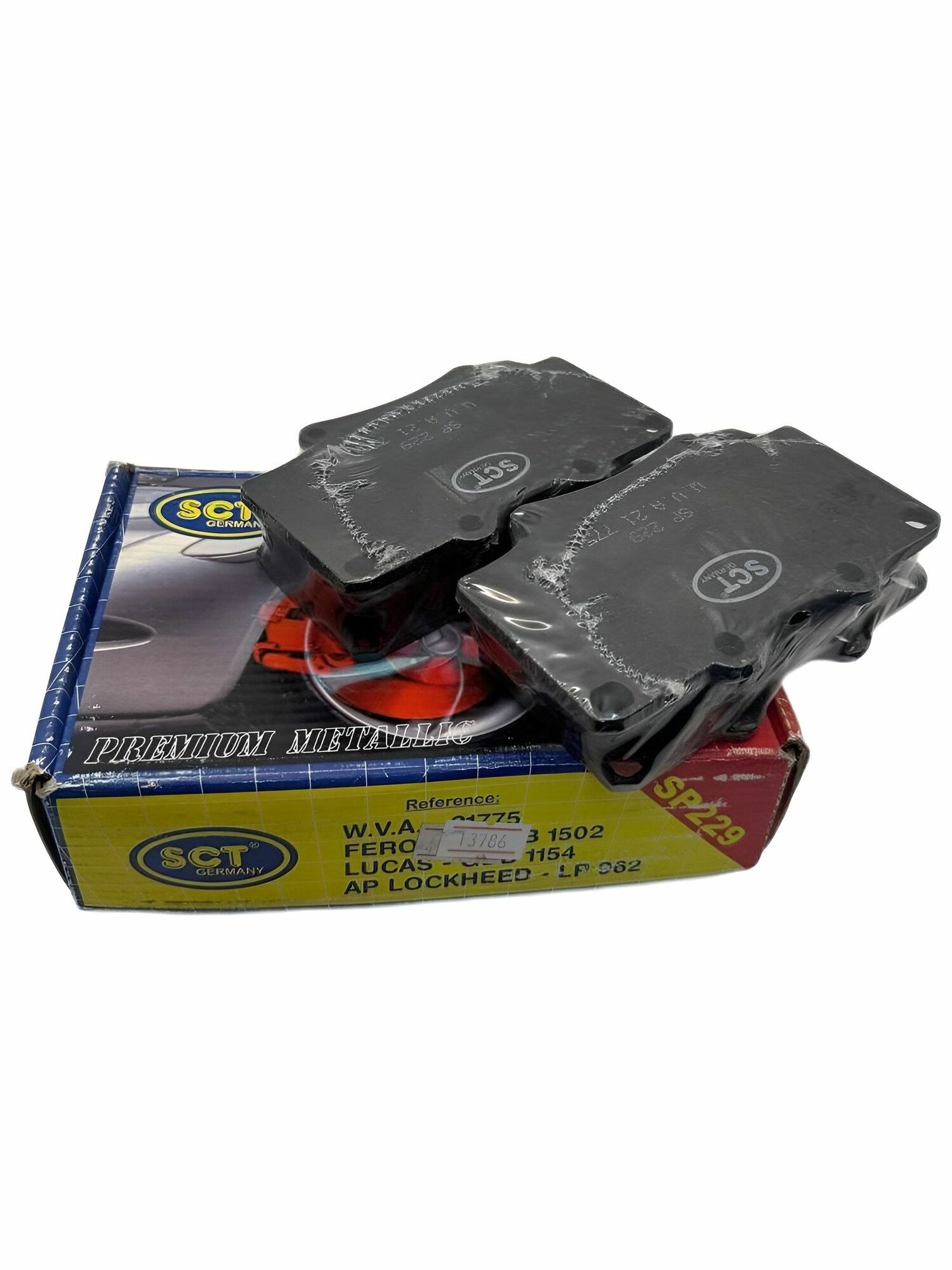 Колодки тормозные SCT SP 229