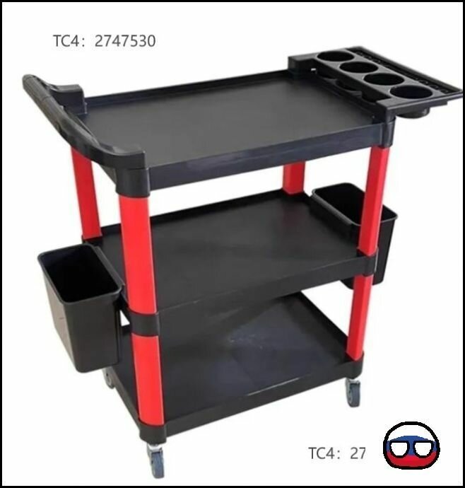 Бестселлер среди инструментальных тележек