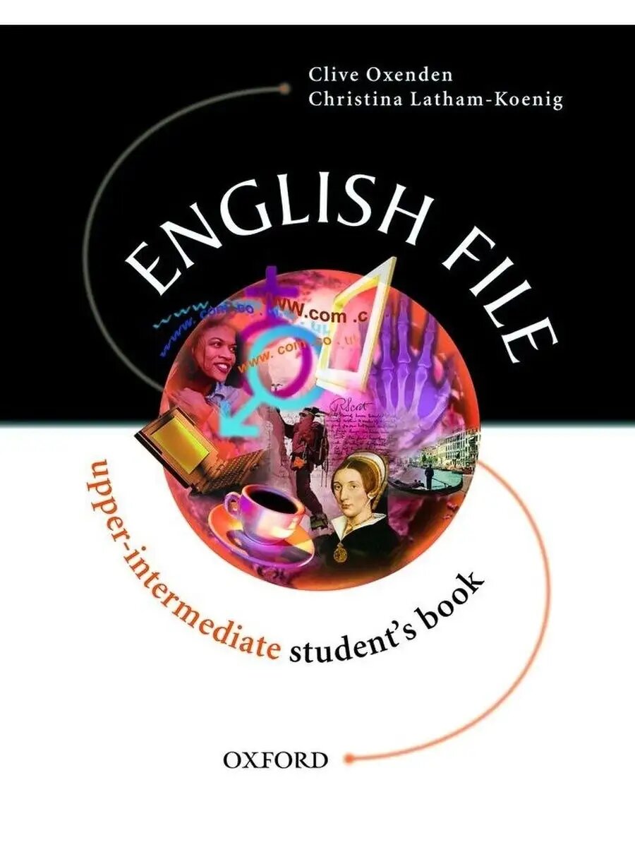 English File 4 Upper-Intermediate Student's Book учебник | Oxford University Press