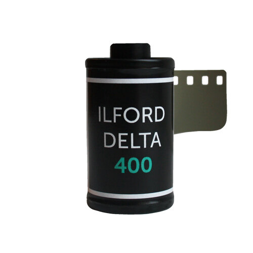 Фотопленка Ilford Delta 400 35mm 35кад. Намотка FOQUS