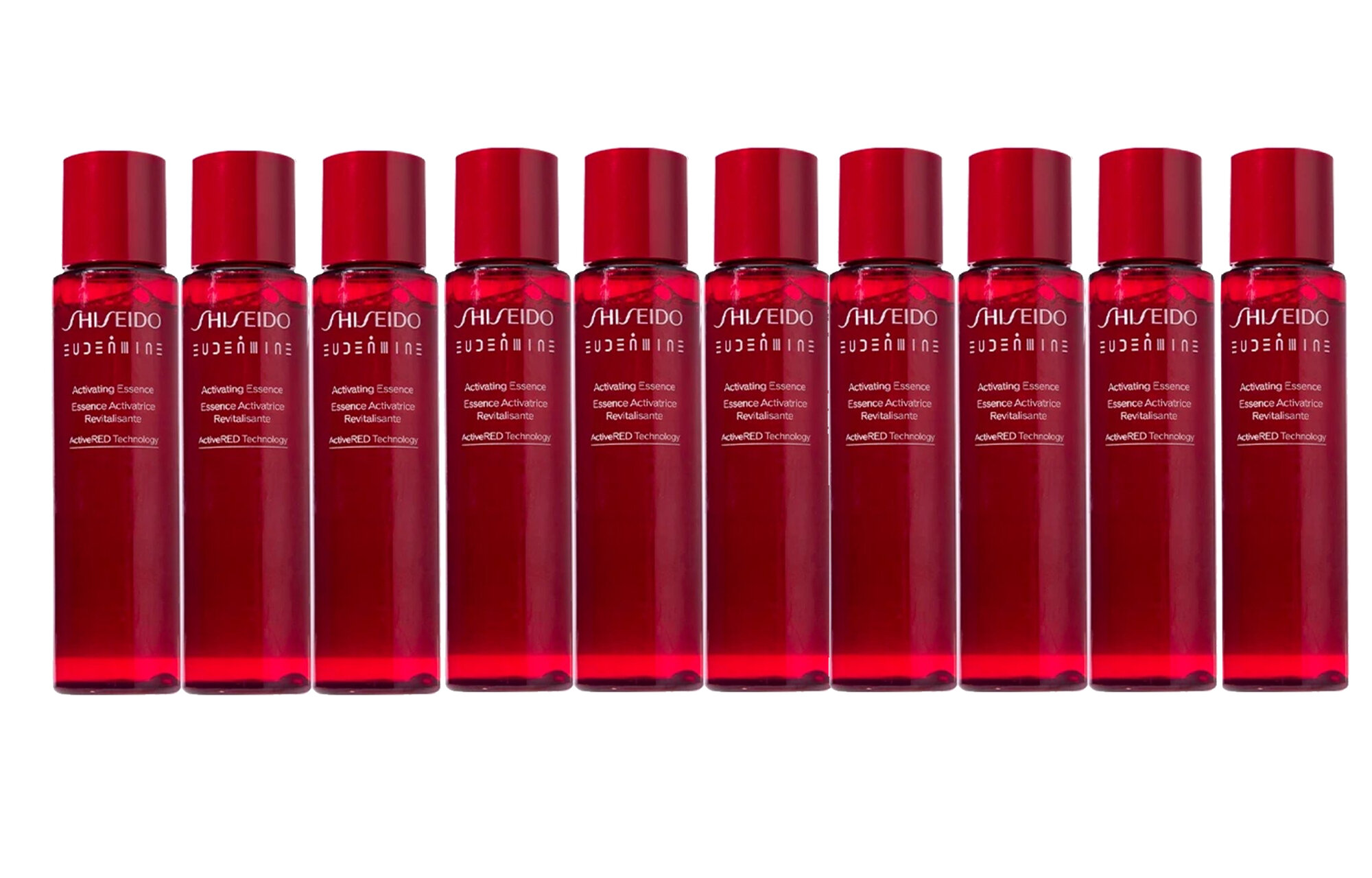 SHISEIDO Красный Мирл Сыворотка Тоник Увлажняющий, Унисекс, 70ml*10