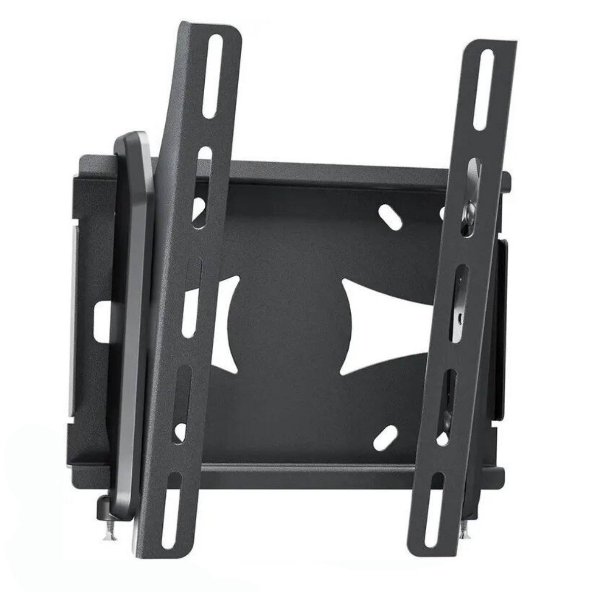 Кронштейн Holder LCDS-5010 METALLIC, черный металлик, 20"-40" до 45кг, настенный, наклон