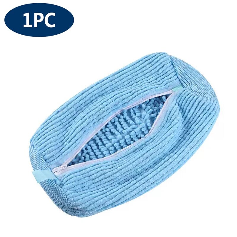 Сумка для обуви синяя, 1PC