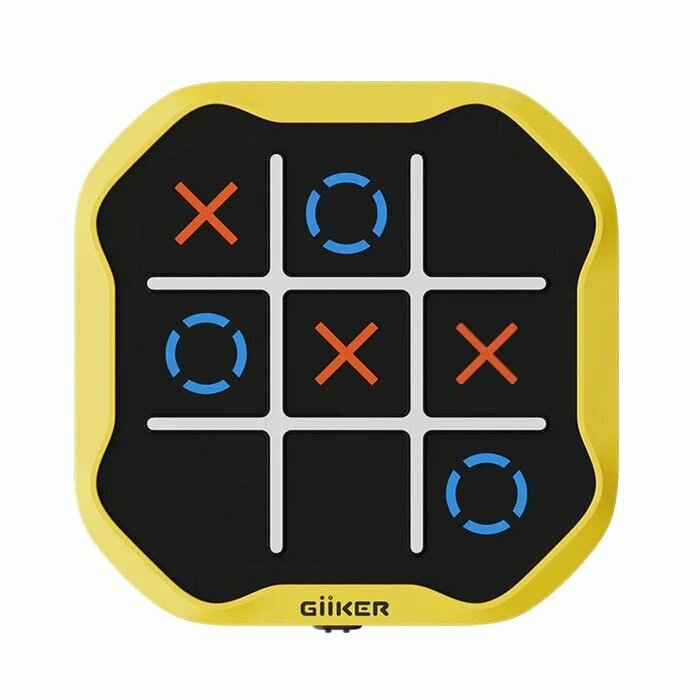 Настольная игра Xiaomi Giiker Tic-Tac-Toe Bolt "Крестики-Нолики", Yellow (JKJZQ001)
