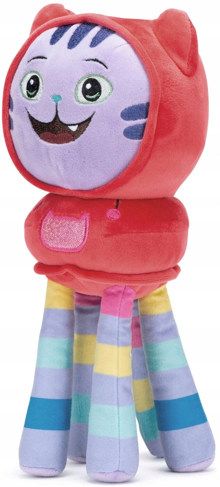 Мягкая игрушка Simba - Кот DJ Catnip. Кукольный домик Габби 25 см - Симба 6305875265