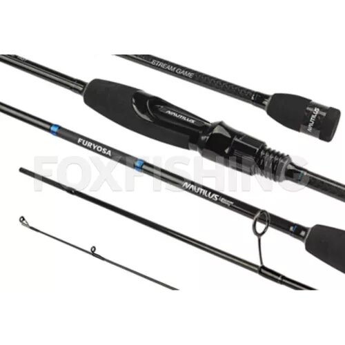 Спиннинг Nautilus Furyosa NEW 250см. 3-18гр. / FRYS-822ML