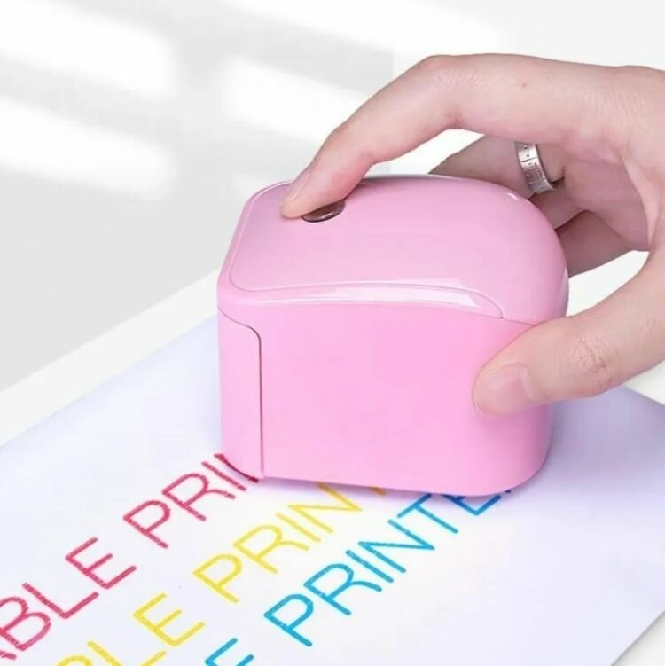 EVEBOT TP01 портативный мини-принтер WIFI, Подходит для татуировок, штрихкодов, самодельных этикеток, картонных коробок, керамики и продуктов питания.