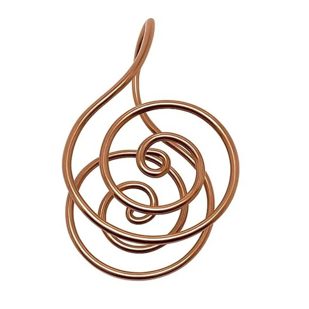 Фигурка декоративная Кольцо с пальмой, высота 4 см