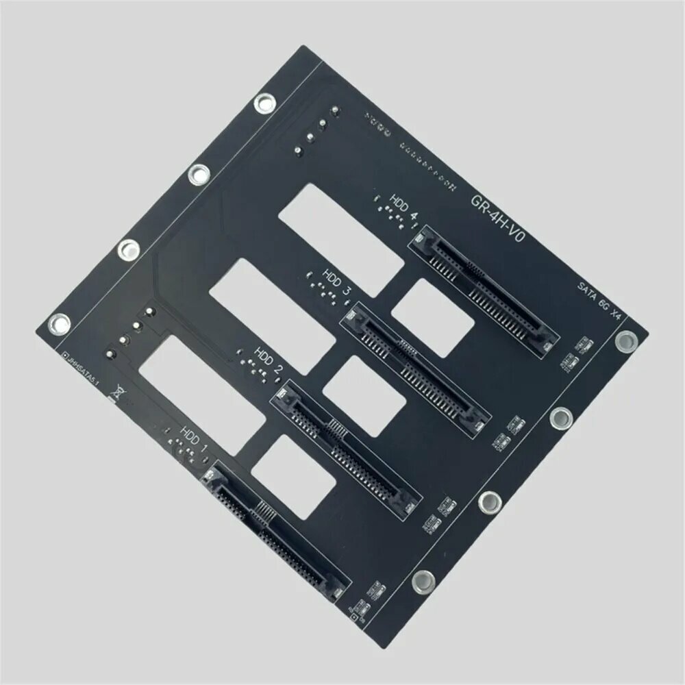 6 Гбит/с SSD HDD SATA5.1 Объединительная плата для жестких дисков