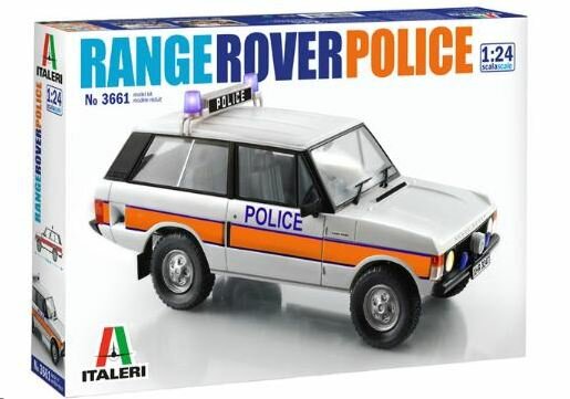 Сборная модель "Автомобили и мотоциклы Range Rover Police" (1:24), артикул 3661