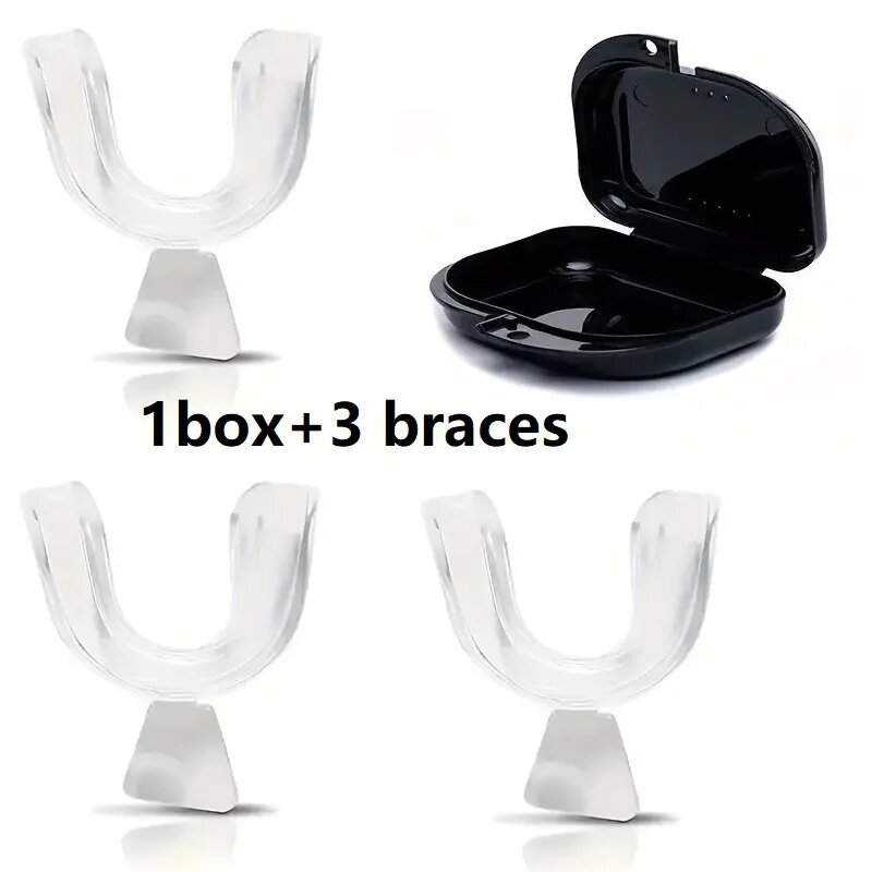 Силиконовая каппа для зубов 1 set Black