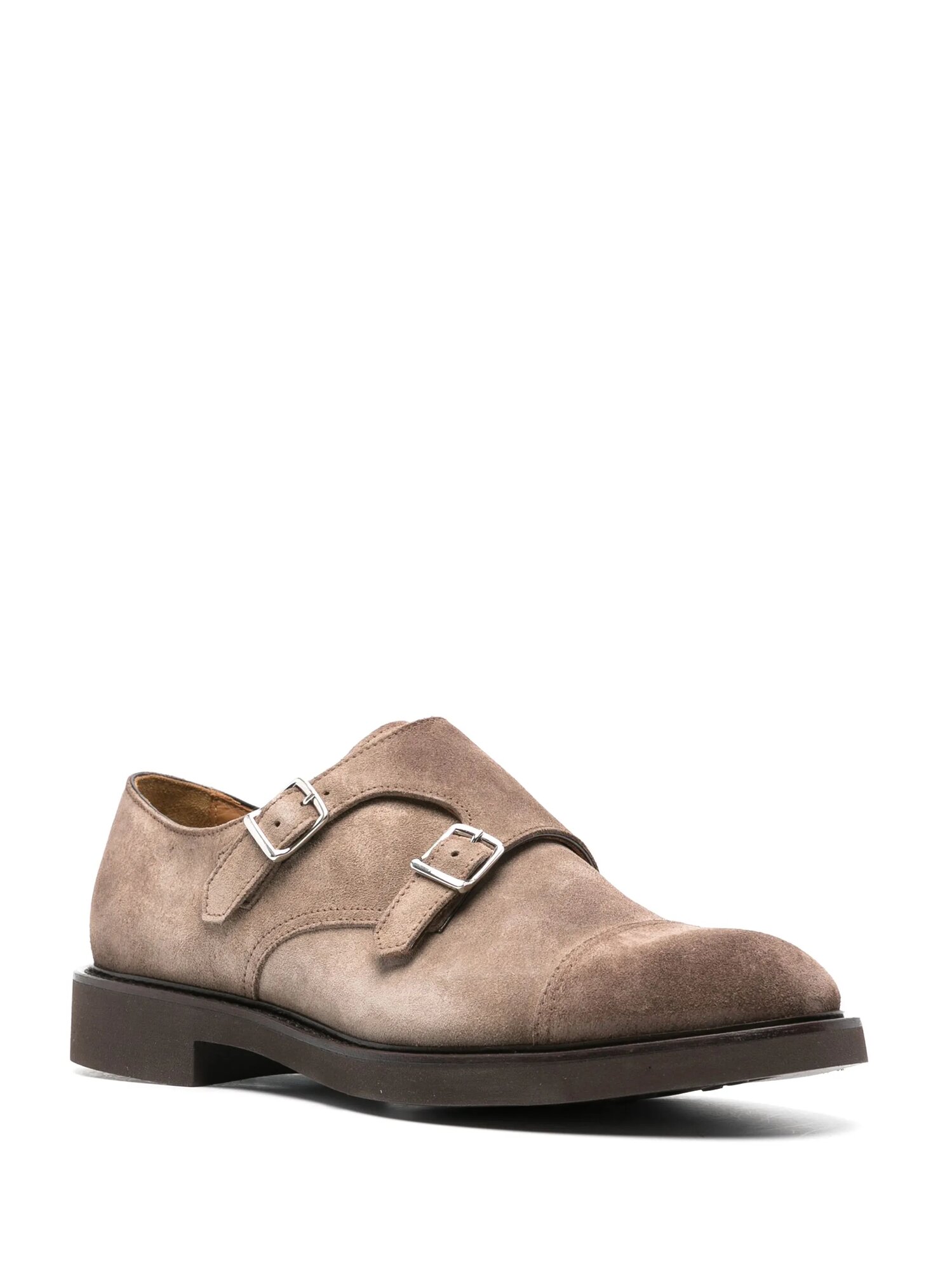 Туфли Doucal's Double monk strap shoes, размер 40.5, разноцветный — фото 1