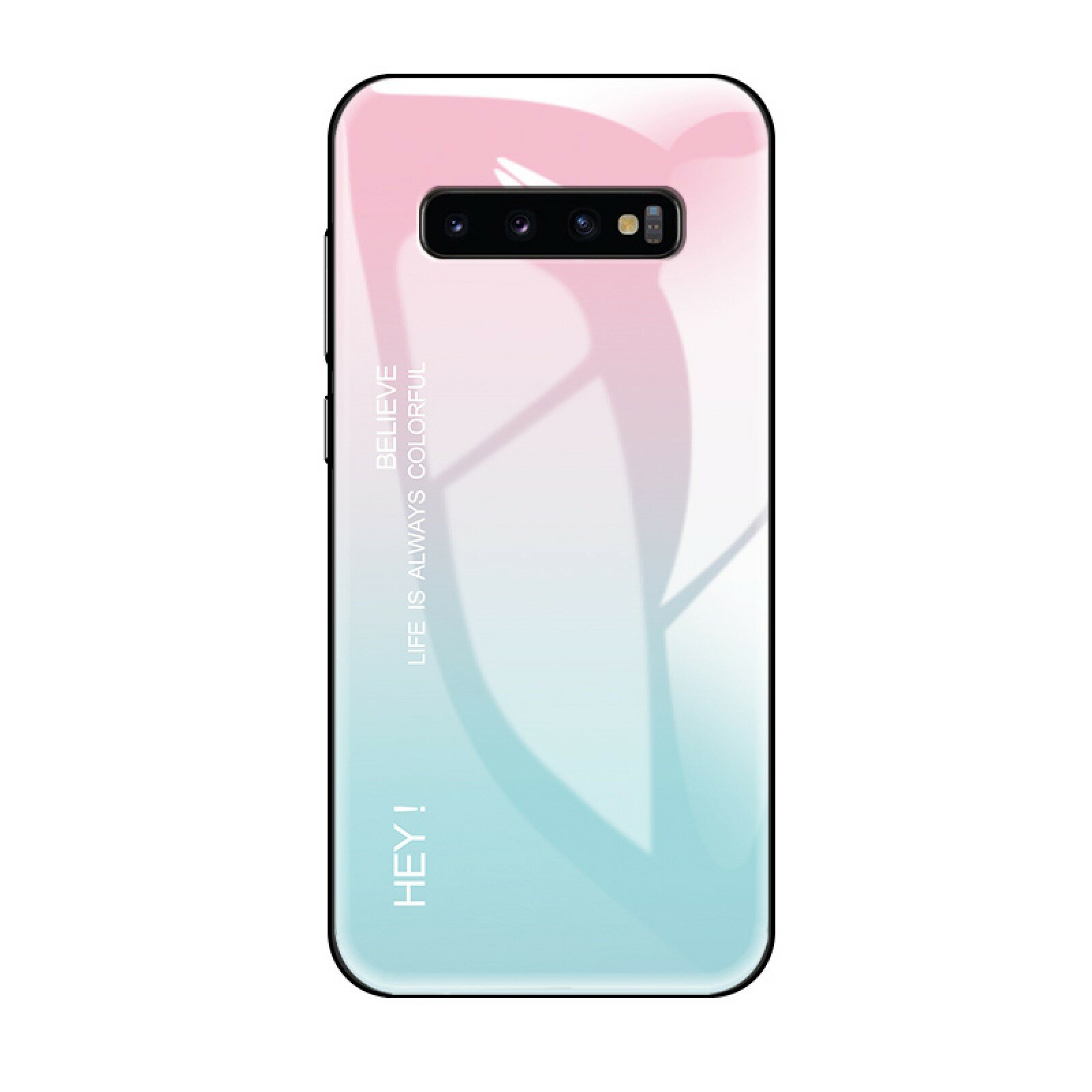 Чехол-бампер MyPads для Xiaomi Redmi K20 / Mi 9T из закаленного стекла с градиентным эффектом