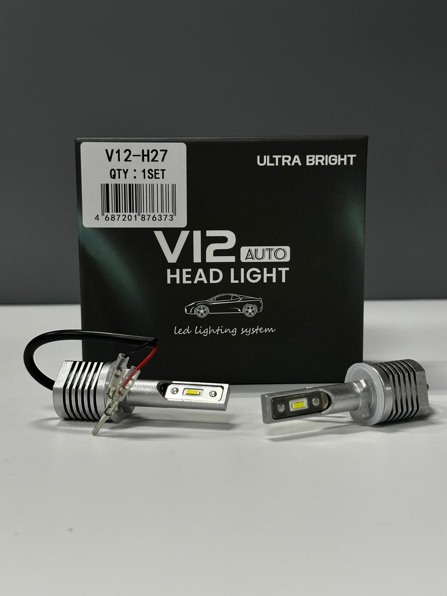 Светодиодные лампы H27 / Led Лампочки h27 2шт