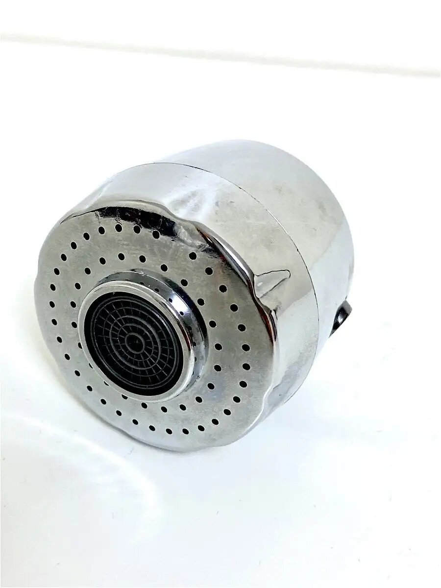 Аэратор на кран телескопический 2-режимный (струя и душ)