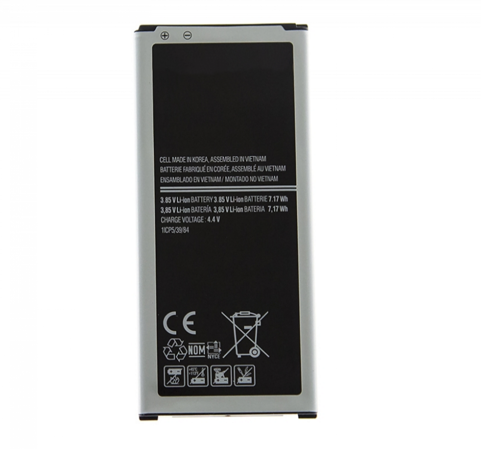 Аккумуляторная батарея MyPads EB-BG800CBE 2100mAh для Samsung GALAXY S5 mini SM-G800F