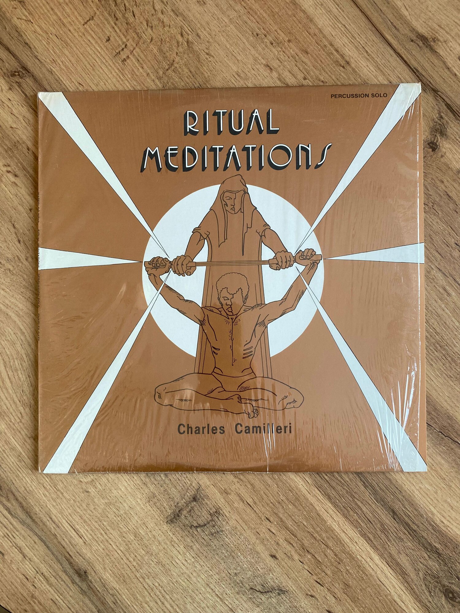 Виниловая пластинка Charles Camilleri Ritual Meditations. 12"