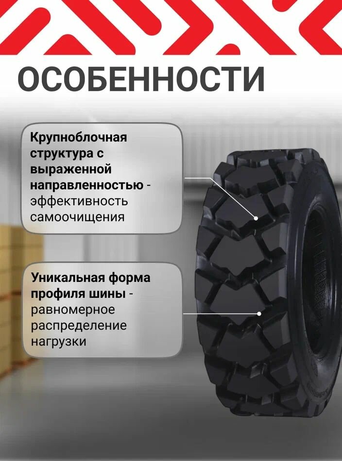 10-16,5 PR12 TL SKS(L-5) APT Шина для спецтехники