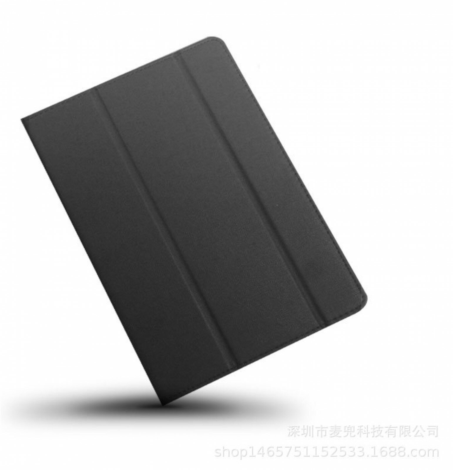 Чехол-книжка MyPads Custodia di qualità для CHUWI Hi10 GO из водоотталкивающей эко-кожи черный