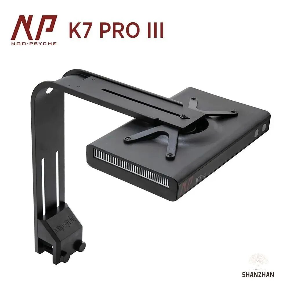 Noopsyche NPK 7 Pro V3 III 140 Вт App WiFi полный спектр светодиодного освещения для аквариума с морской водой для коралловых рифов SPS / LPS