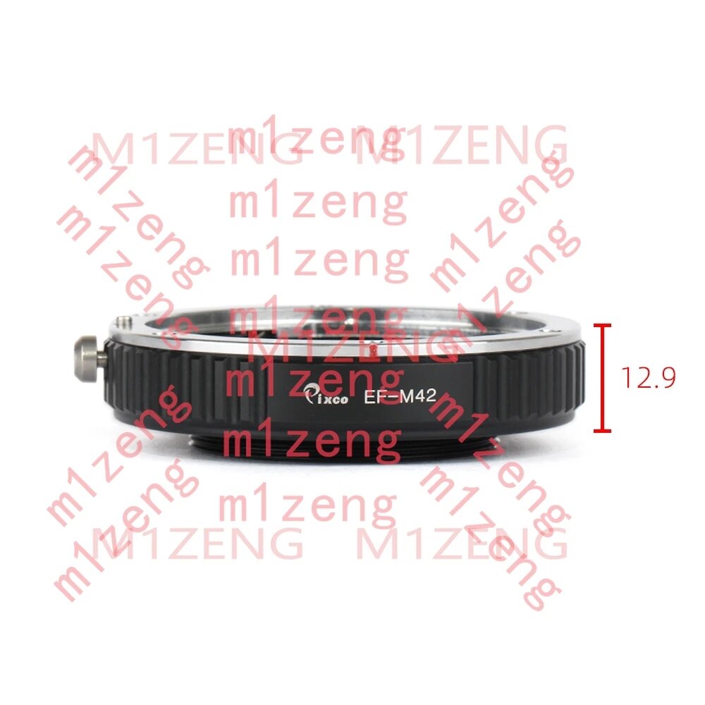 Адаптер кольца m1zeng EF-m42 для макросъемки