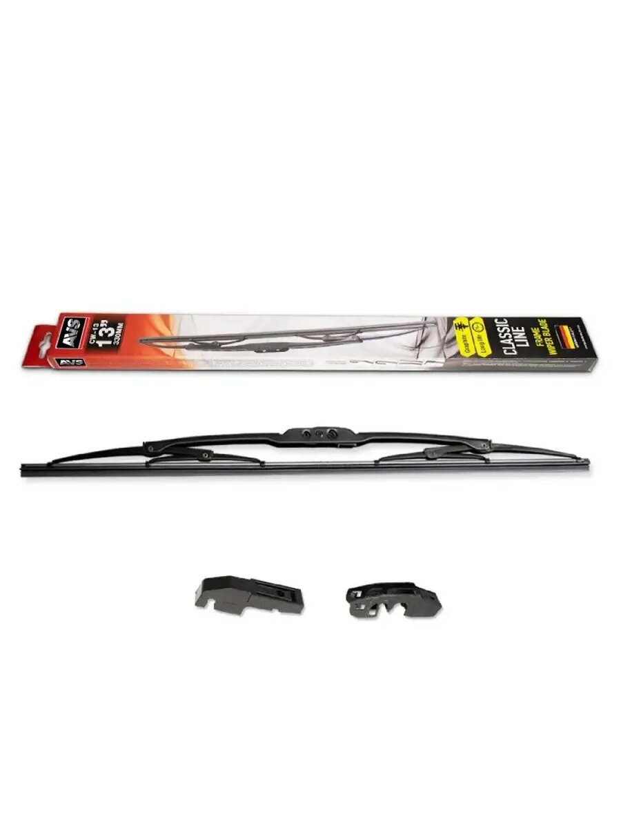 Каркасная щетка стеклоочистителя 33 см