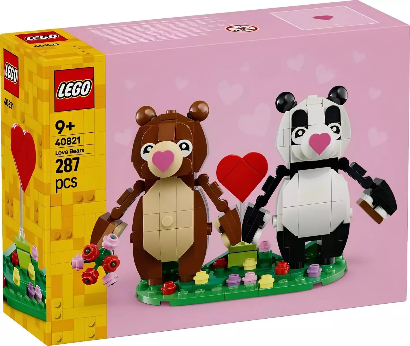 Конструктор LEGO Holiday and Event 40821 Влюбленные медведи