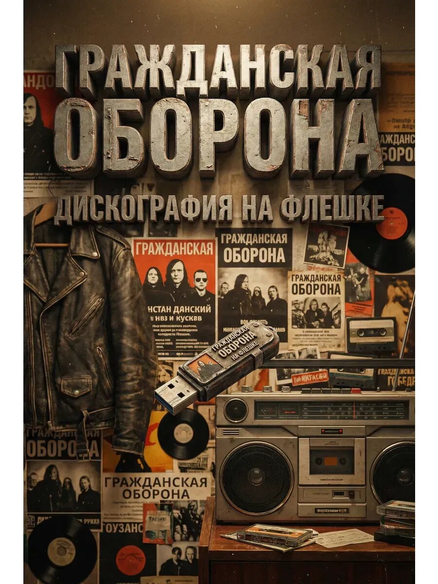 Гражданская оборона - Дискография (1992-2015) MP3