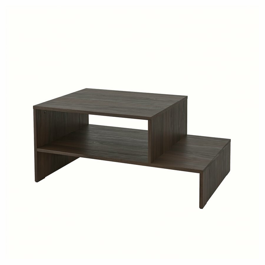Журнальный столик IKEA HOLMERUD, цвет темно-коричневый 90x55 см, 005.414.18