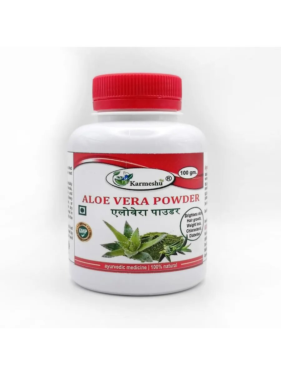 Алое вера чурн 100гр Кармешу