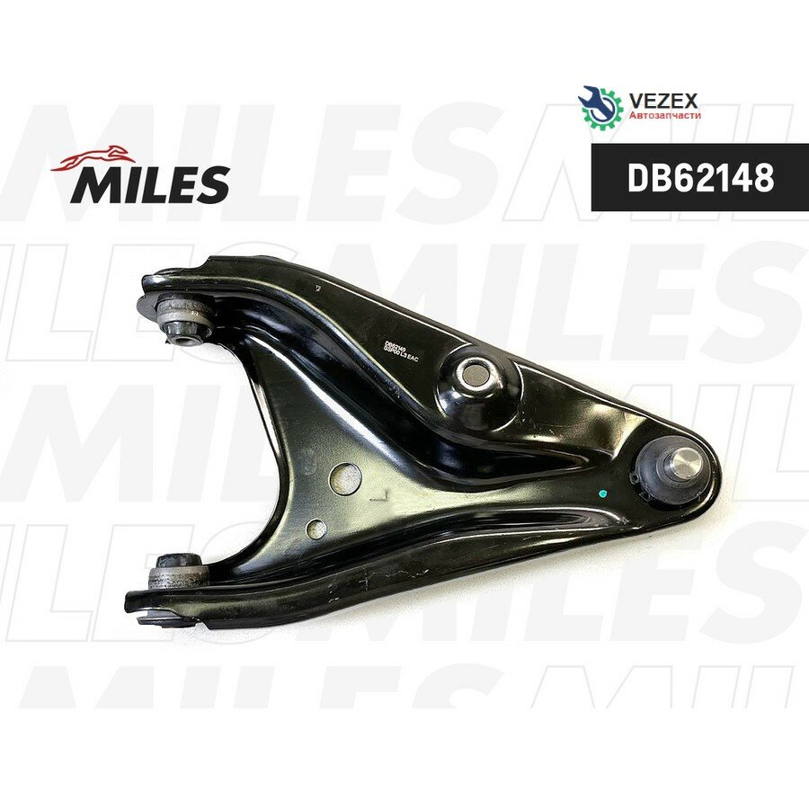 MILES DB62148 Рычаг передней подвески нижний левый RENAULT LOGAN II 14- DB62148