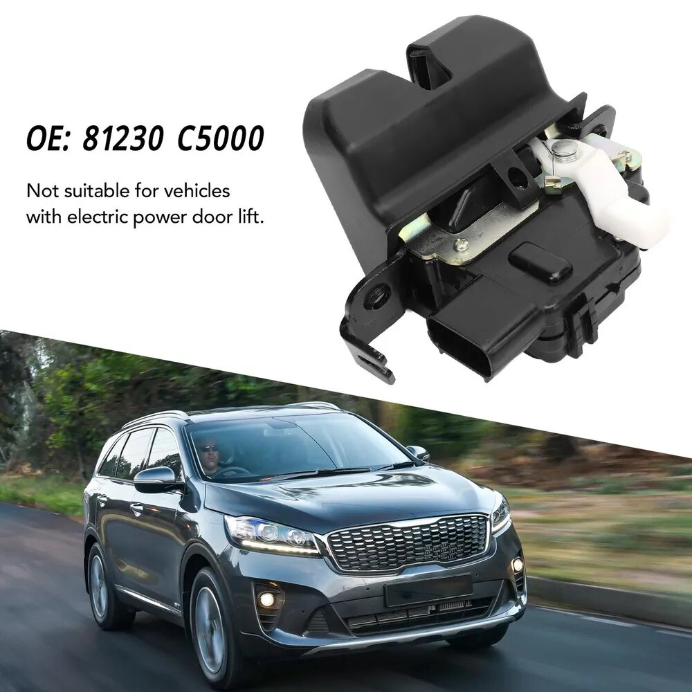 Замок для прицепа 81230 C5000 для Kia Sorento (2016-2020), 1 шт. – Запчасти для авто