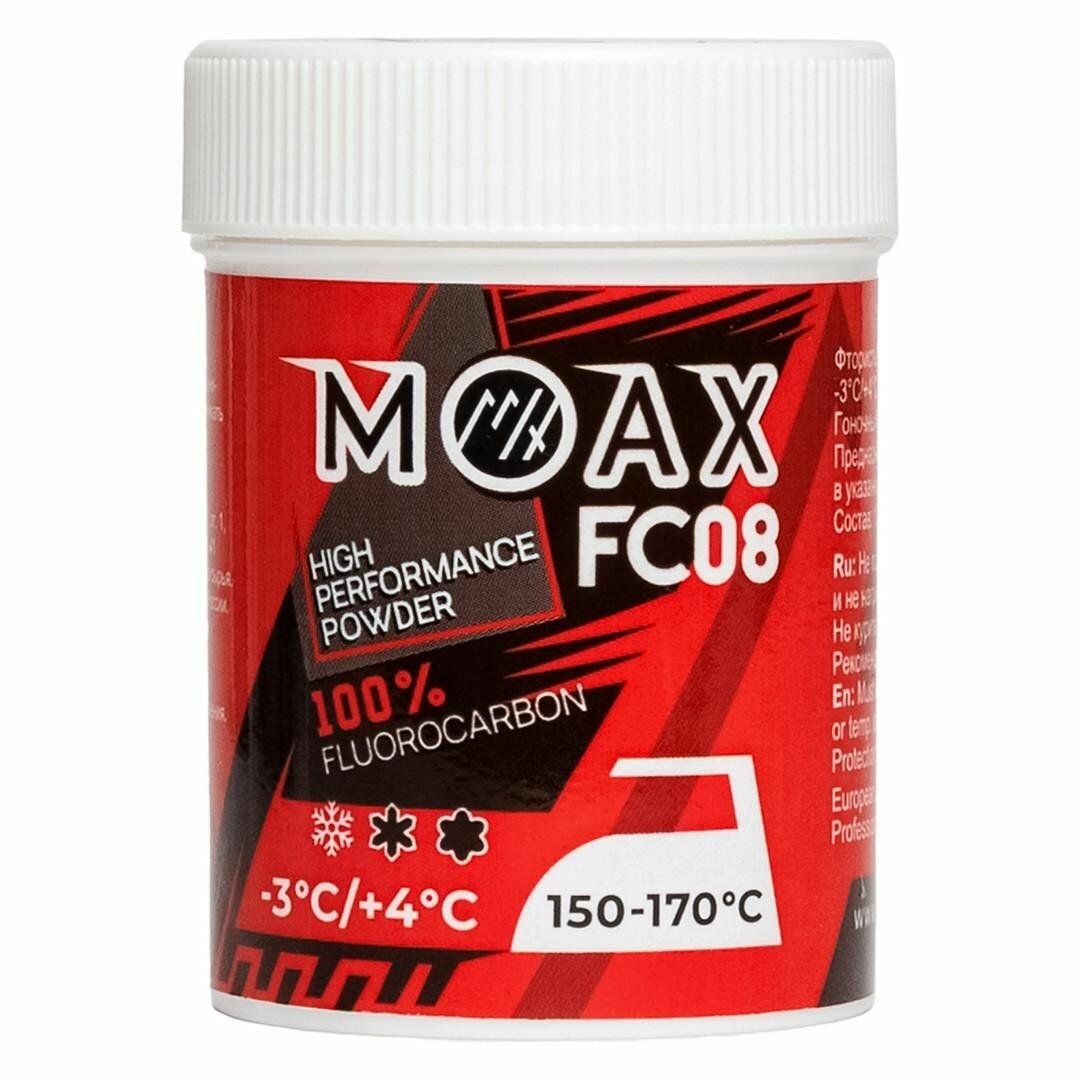 Фтористый порошок Moax FC08, -3С/+4С, 30g MW-FC08-30