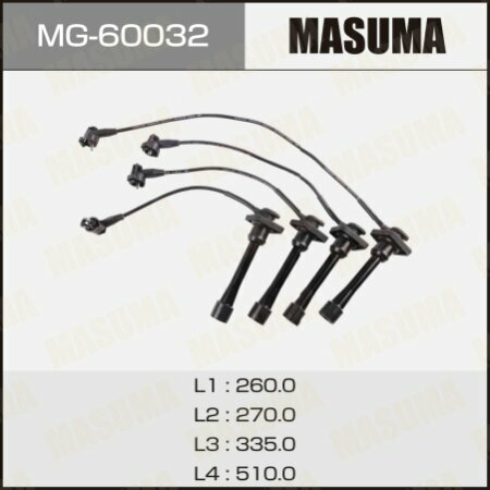 Бронепровода MASUMA, TOYOTA / 4AFE, 7AFE