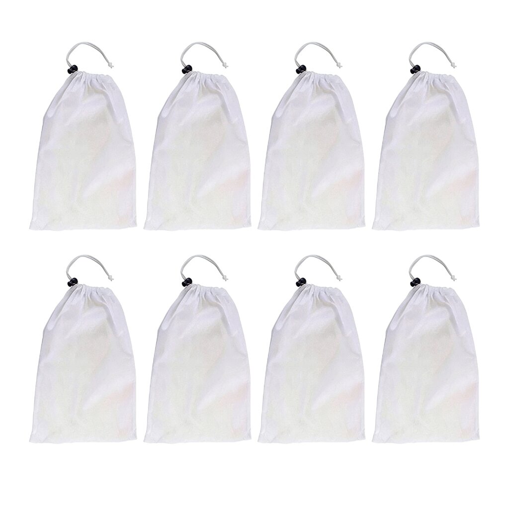 Вакуумный сетчатый мешок Pool Leaves для сбора мусора в бассейнах и прудах, удерживающий листья, мусор