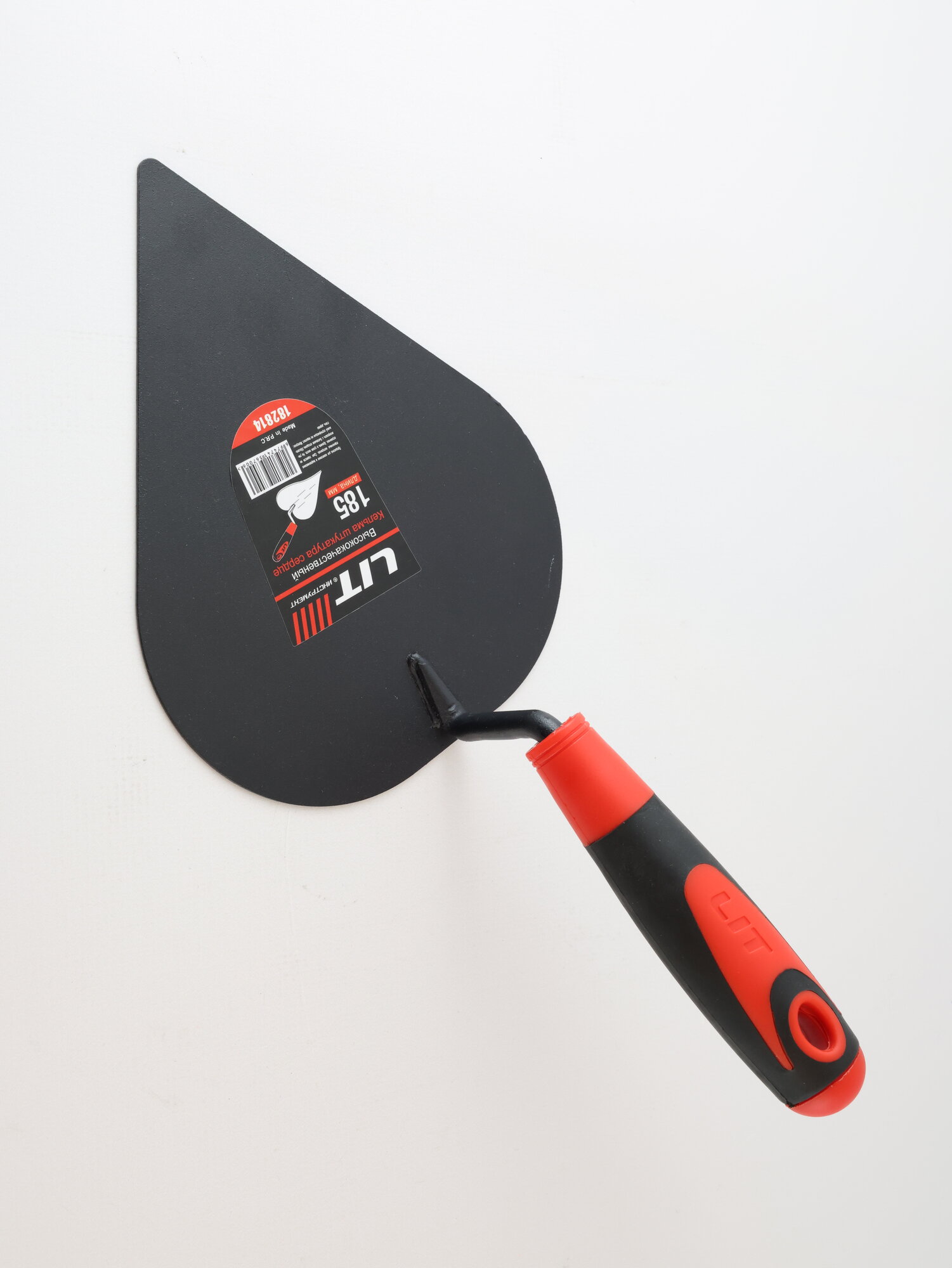 Кельма LIT 185мм сердце, комбинированная ручка