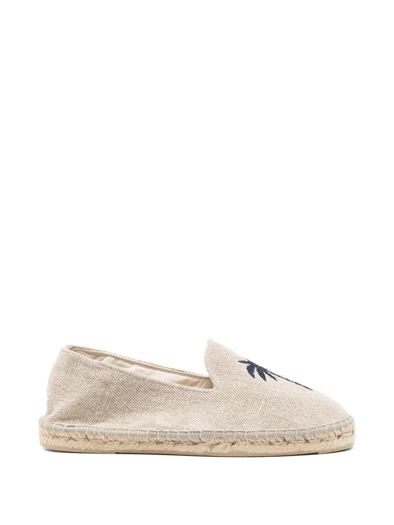 Эспадрильи Palm-detail flat espadrilles