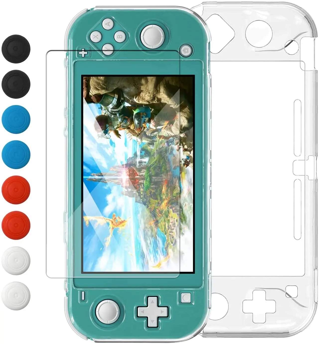 Прозрачный чехол DOBE FOMIS ELECTRONICS для Nintendo Switch Lite