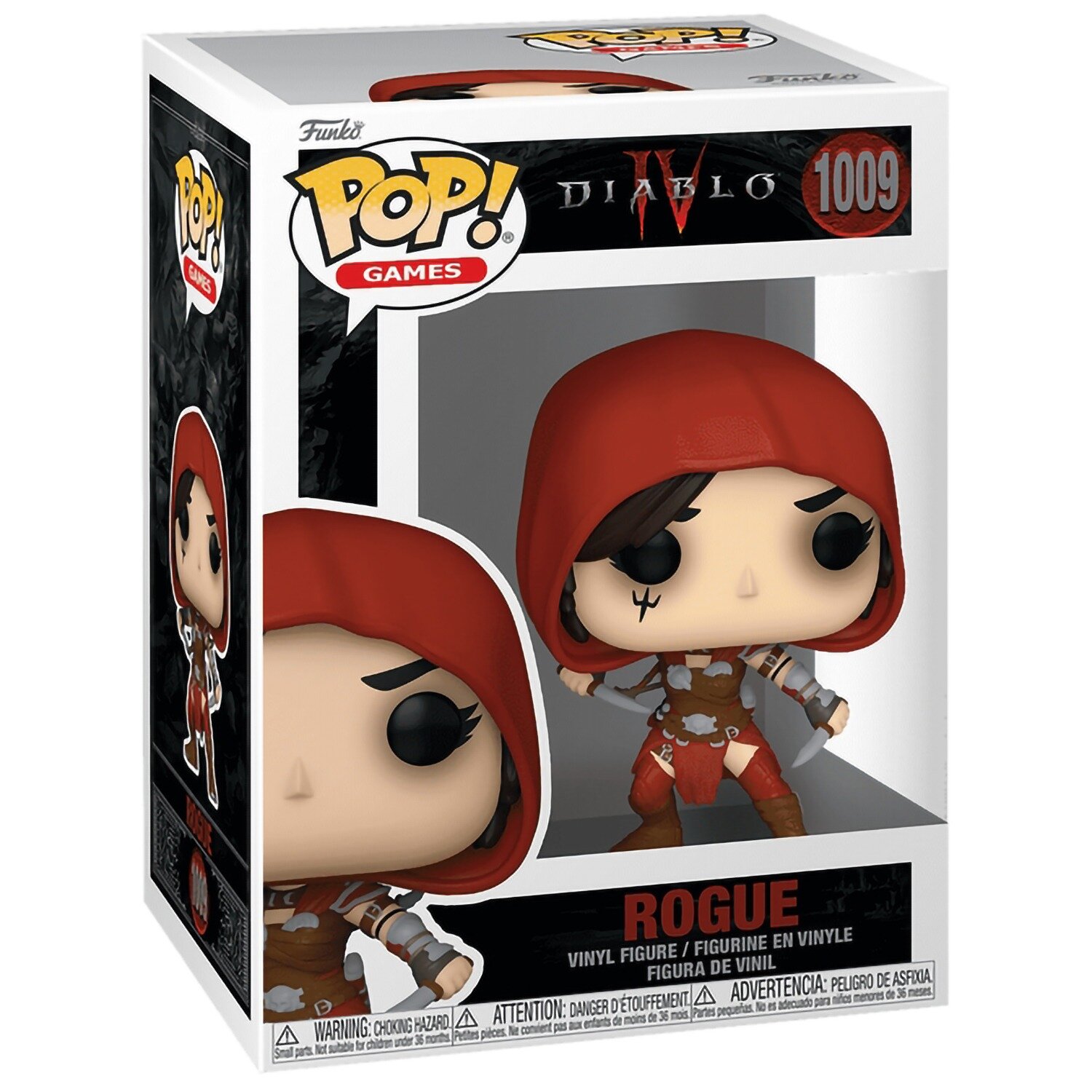 Фигурка Funko POP! Games: Diablo 4 - Rogue (1009) 82373 Разбойница — фото 1