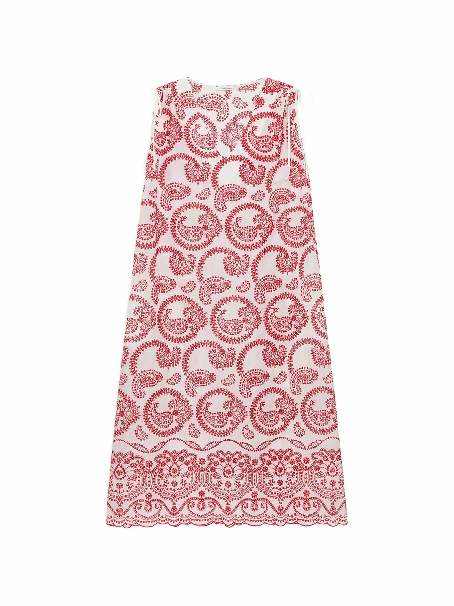Платье Broderie midi dress