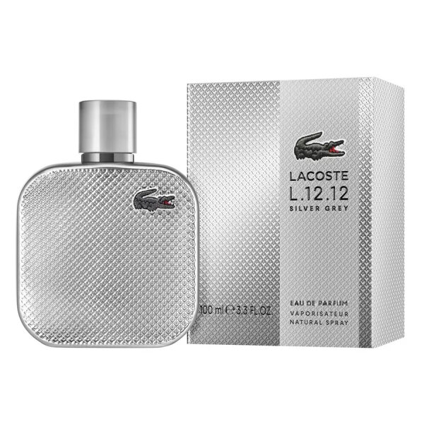 Lacoste Мужской L.12.12 Silver Grey Парфюмированная вода (edp) 100мл
