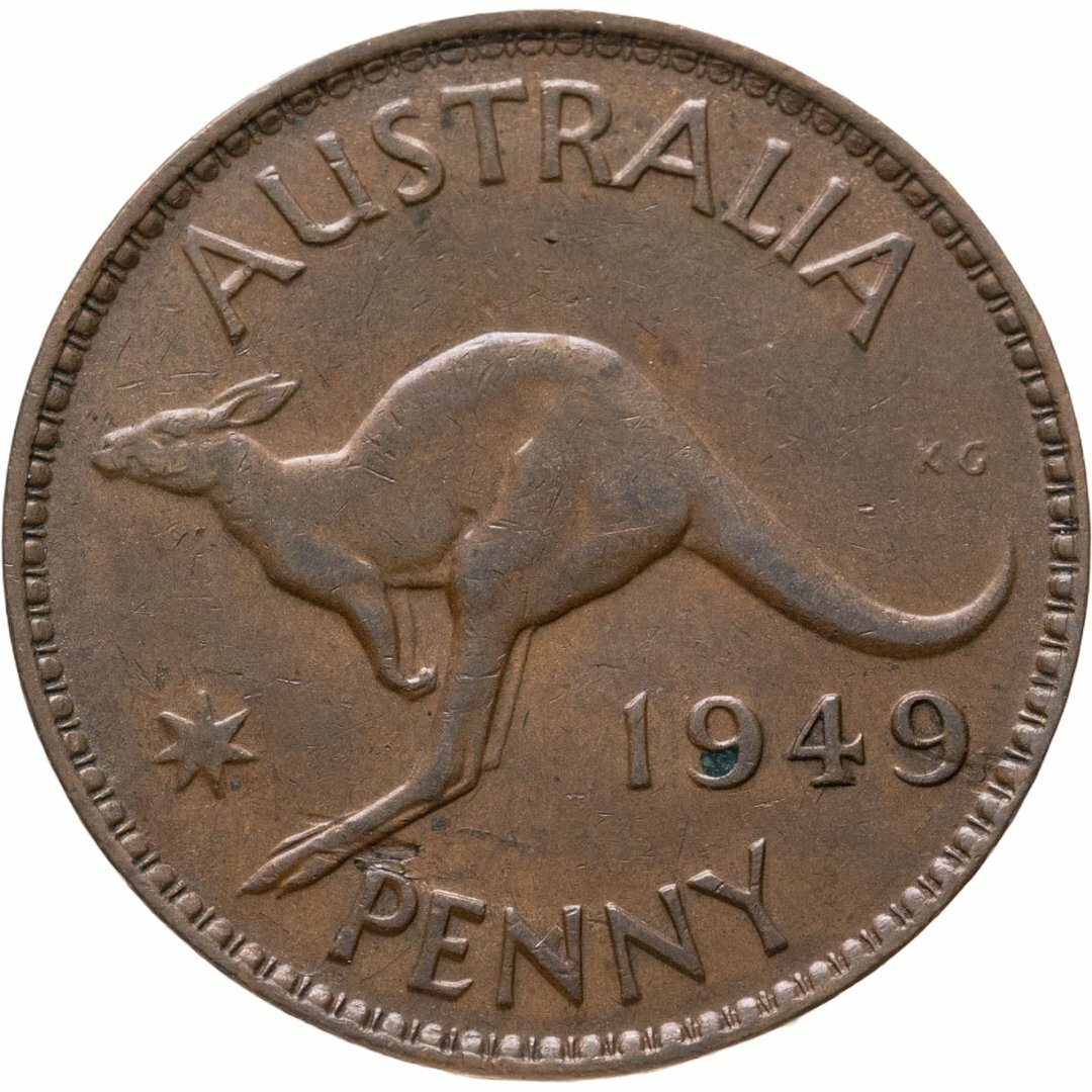 Австралия 1 пенни (penny) 1949