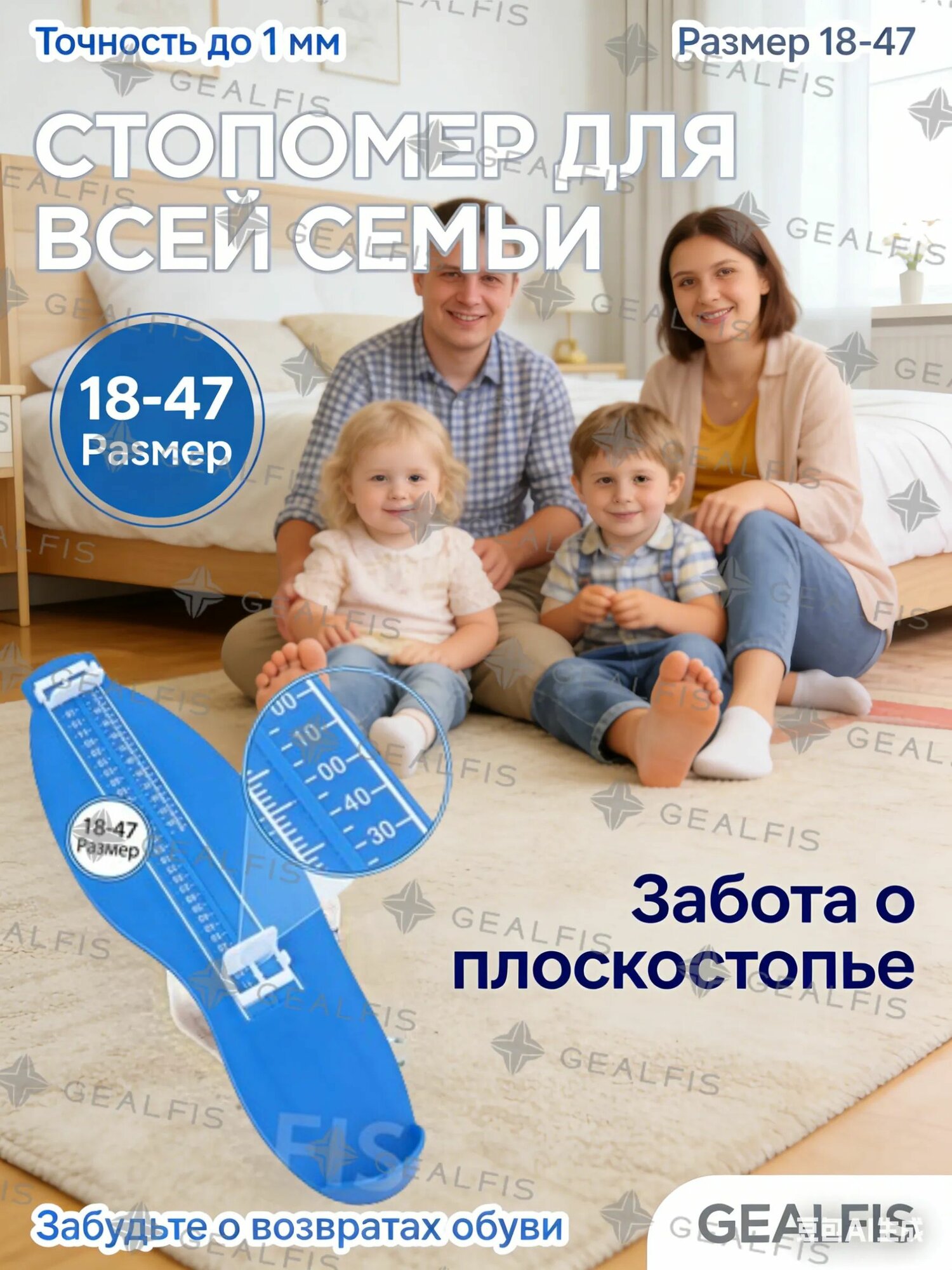 Измеритель стопы 1 шт