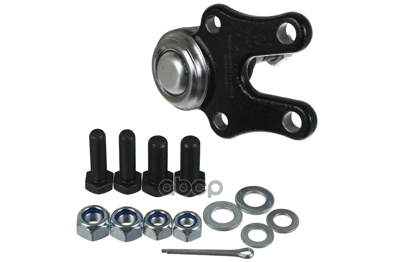 Опора шаровая нижняя! M16x1,5мм Toyota Lite-Ace 86-92 ZENTPARTS арт. Z143171