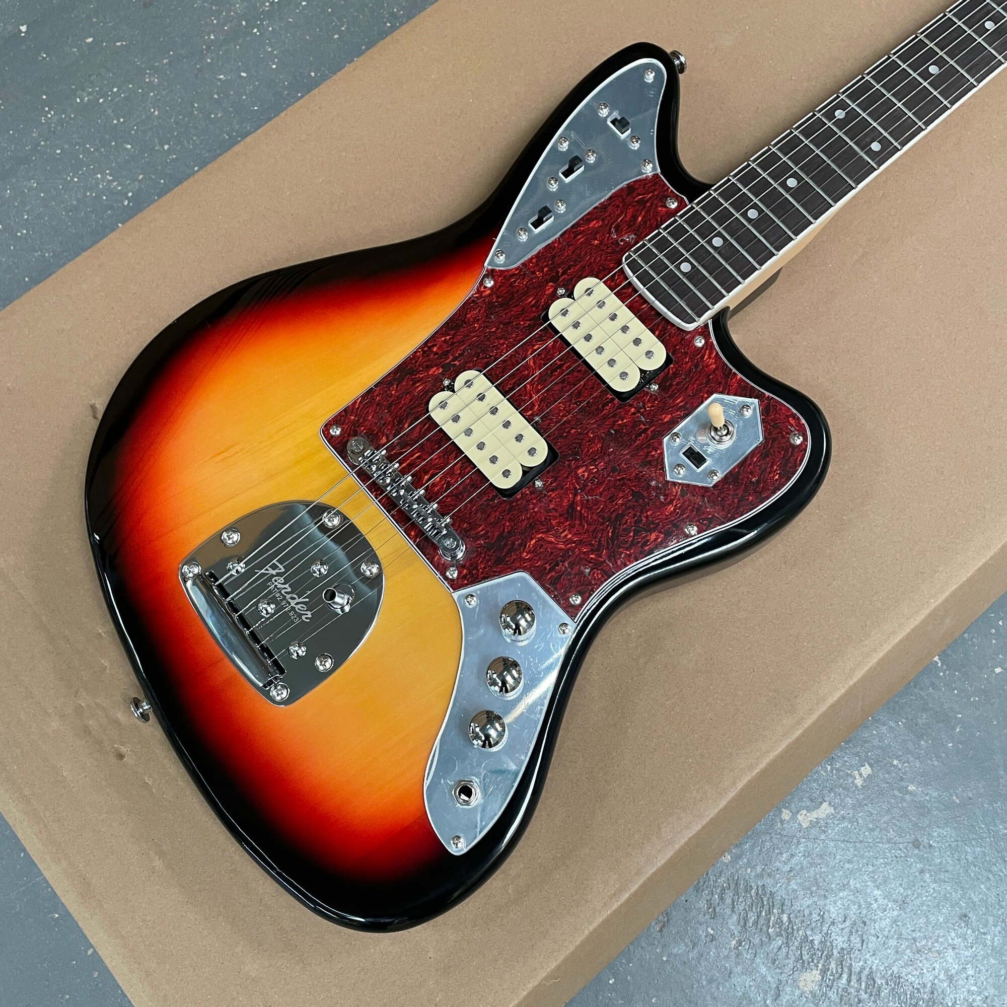 Электрогитара fd Jaguar Jazz master/высокое качество