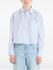Рубашка CALVIN KLEIN, размер 42 EU, blue